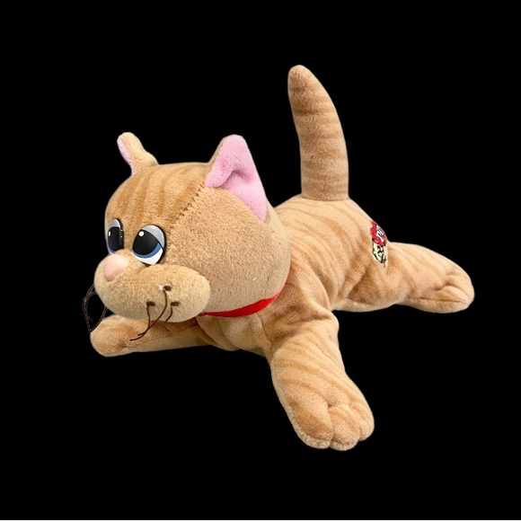 Toys | Vintage 198s Pound Purries Small Orange Stripe Tabby Kitty Cat ...